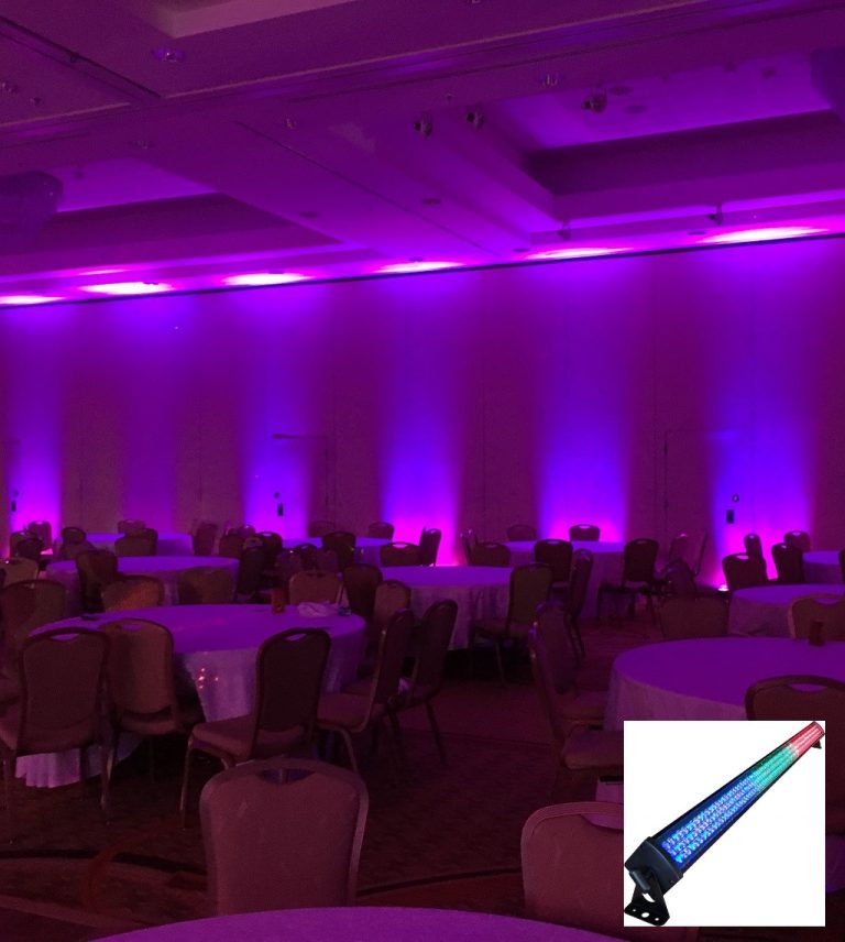 Event Lighting Rentals Toronto Durham Region - Kenneth Robert Entertainment
